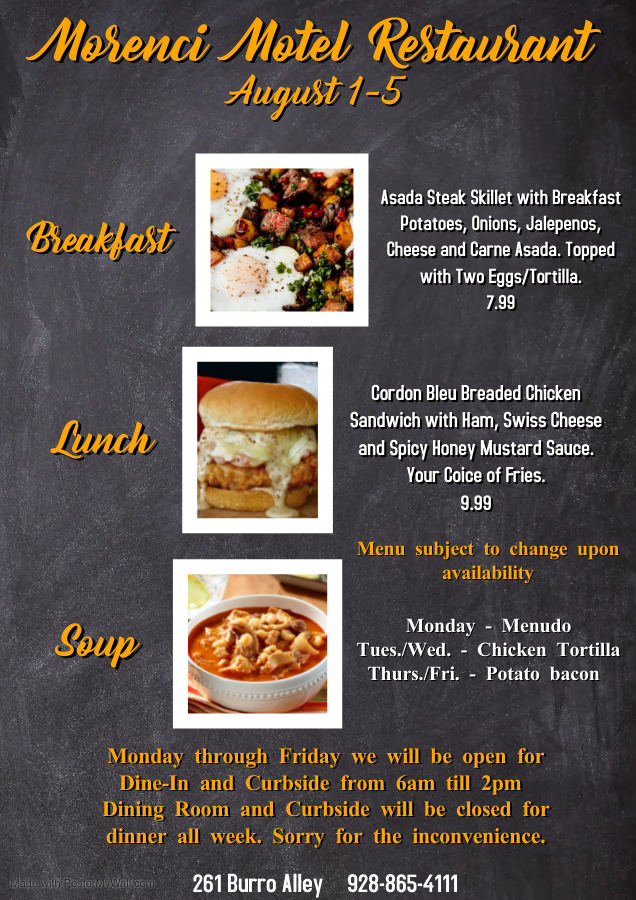 Dining | Morenci Town