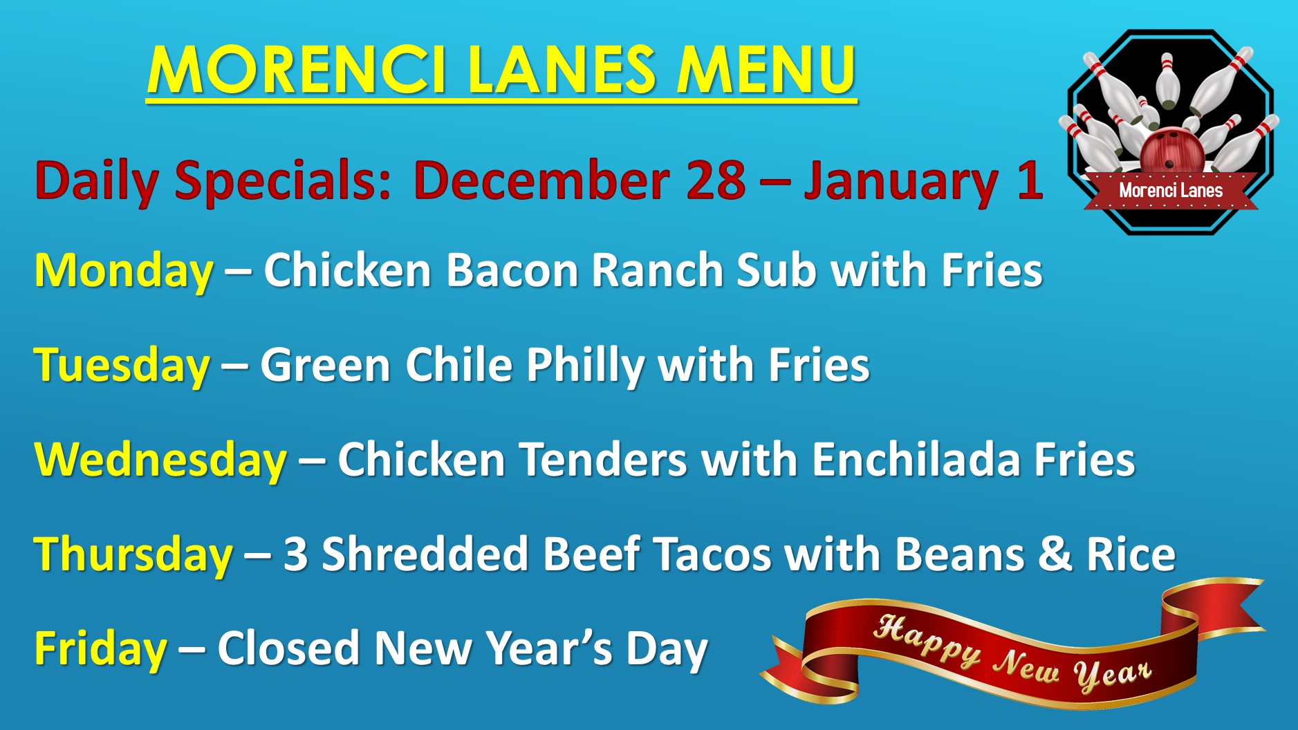 Dining | Morenci Town
