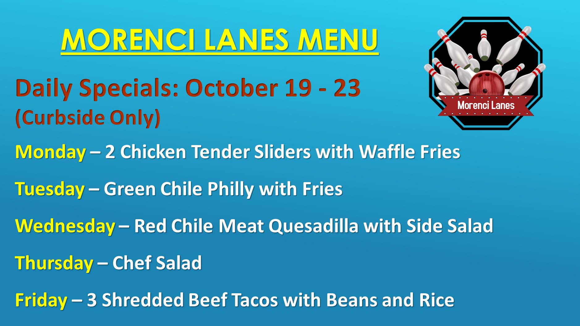 Dining | Morenci Town